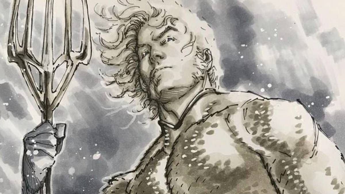 Robson Rocha Dies, Aquaman Artist for DC Comics Was 41