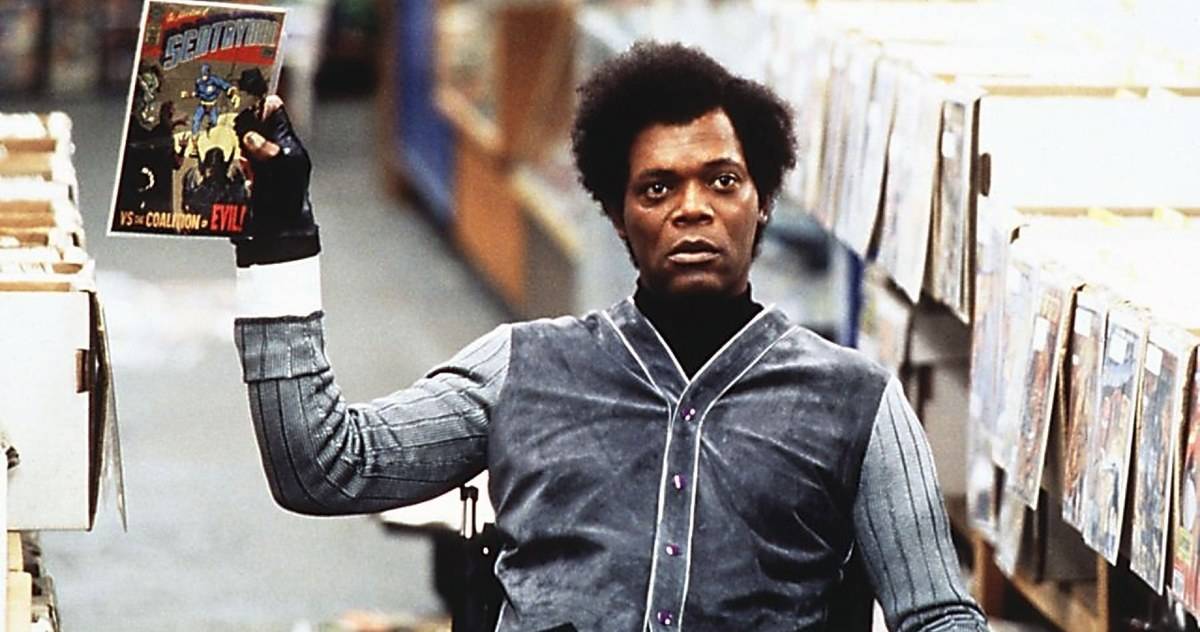 Glass Returns to Unbreakable Comic Shop for Final Scenes