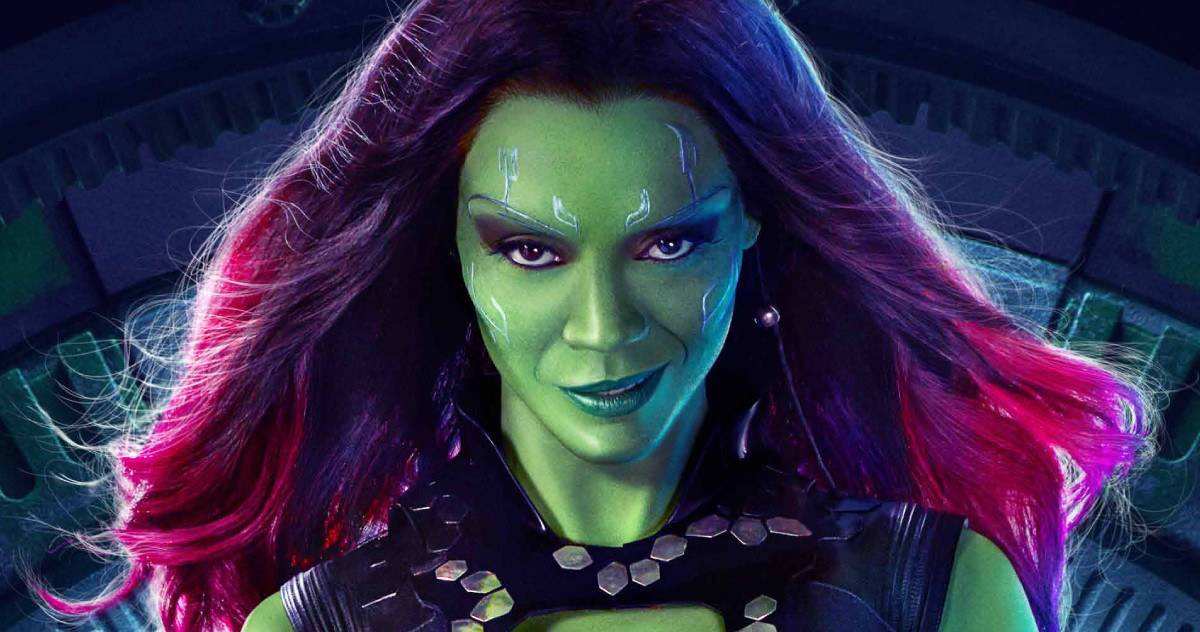 Guardians of the Galaxy Gamora Character Poster