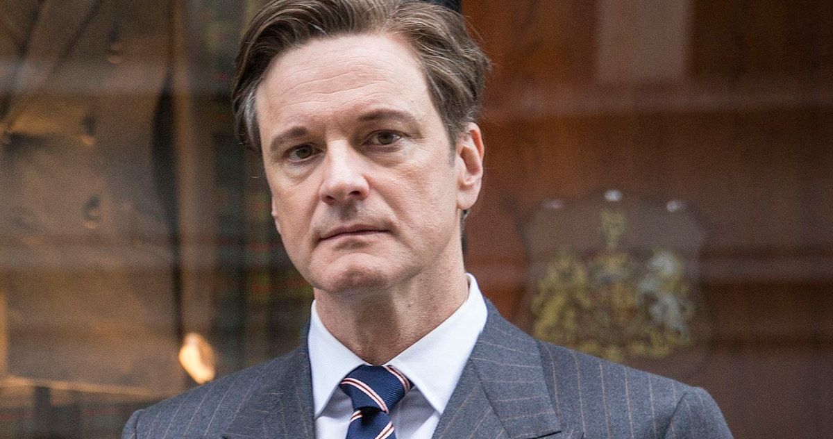 Colin Firth Returns as Harry Hart in New Kingsman 2 Set Photo