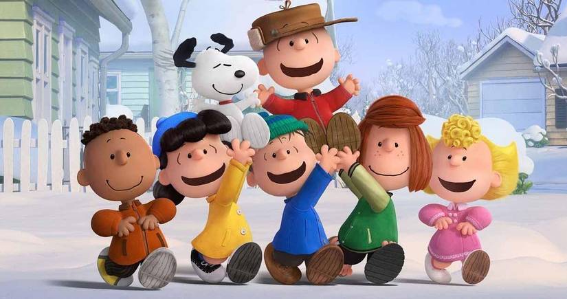 Apple Releases First Look at New Peanuts Movie