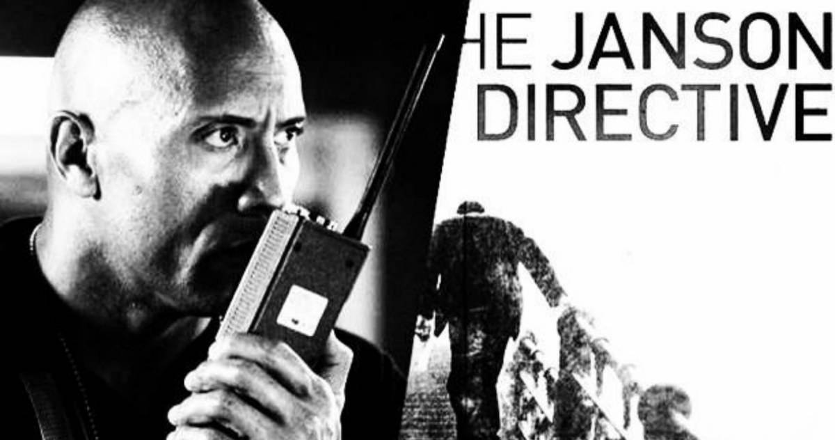 Dwayne Johnson Confirms Janson Directive Writer Akiva Goldsman