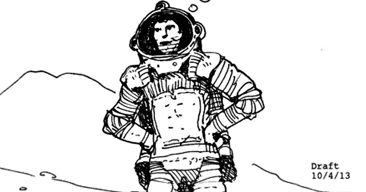 Ridley Scott Sends The Martian Script Page Into Space