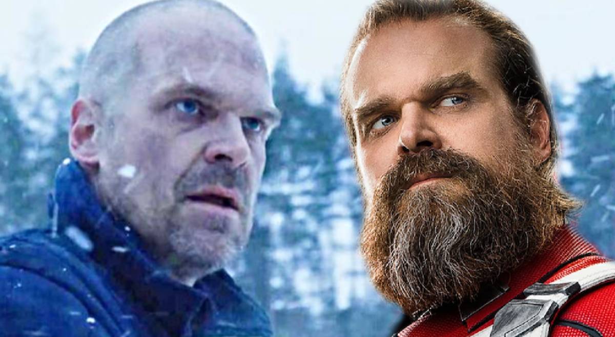 Hopper's Look in Stranger Things Season 4 Had to Change Because of ...
