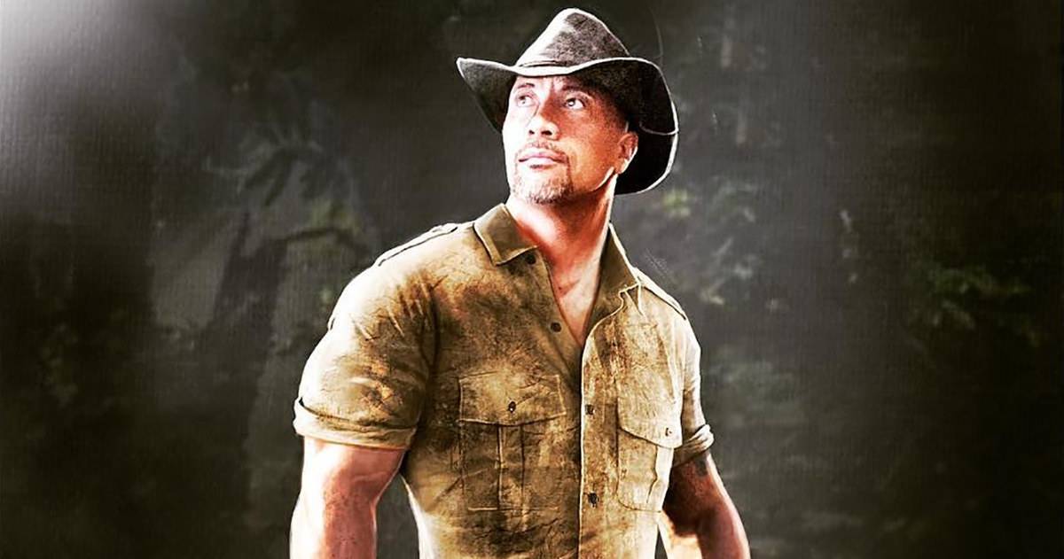The Rock Reveals His Jumanji Sequel Character, Dr. Bravestone