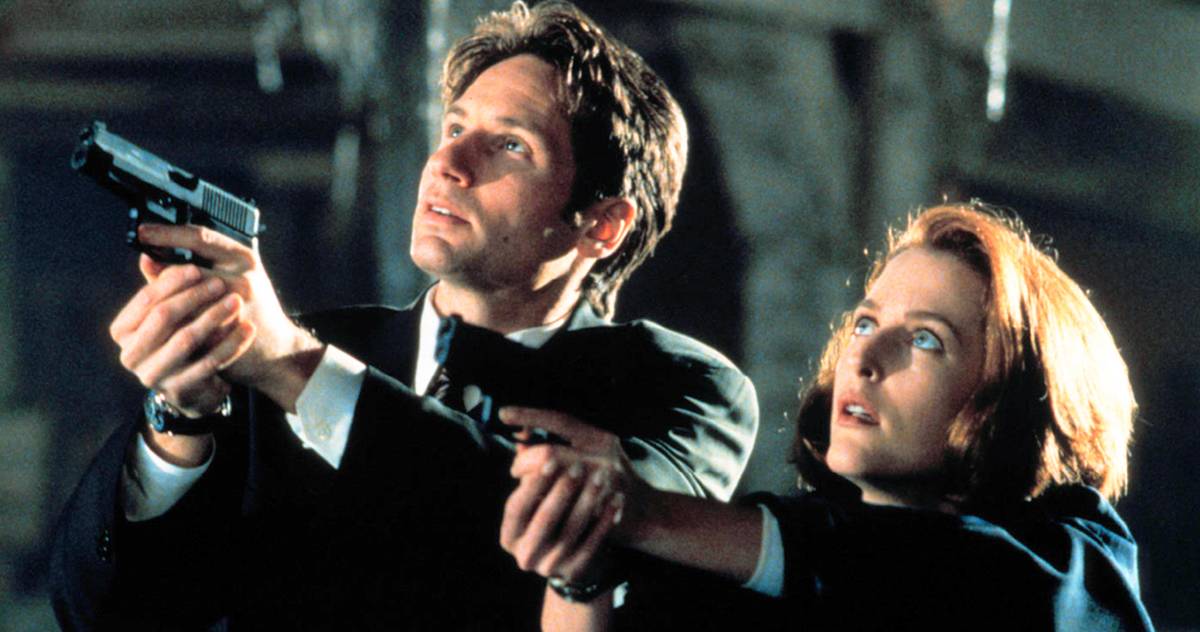 New X-Files Series Gets Closer with David Duchovny & Gillian Anderson!