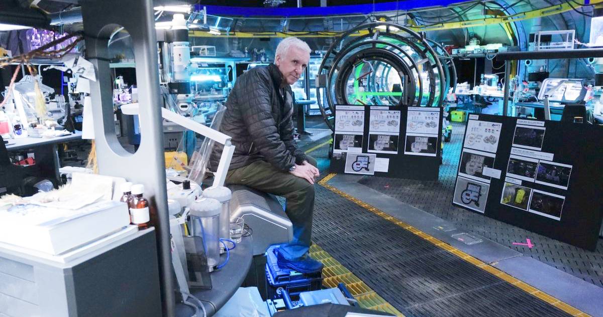 New Avatar 2 Photos Reveal Human Base Camp, 2022 Release Date Confirmed