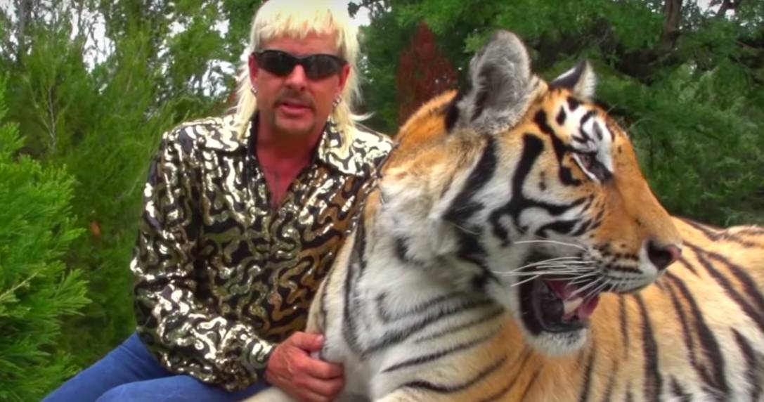 Joe Exotic's Tiger King Fashion and Merchandise Line Sells Out Almost ...