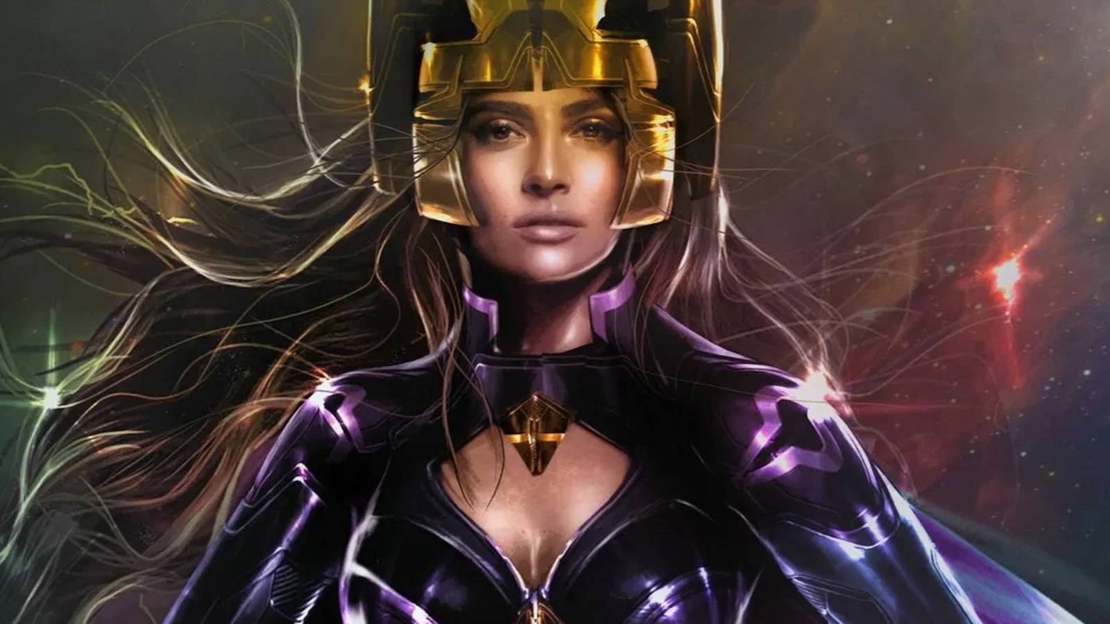 Salma Hayek Wasn T Allowed To Read Marvel S Eternals Script Until She