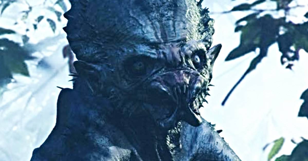 The Predator Art Reveals Abandoned Predator Monkey Hybrid