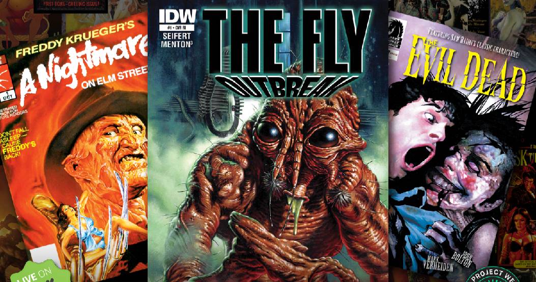 HorrorHound's Halftone Horrors Book Will Tackle the History of Horror ...