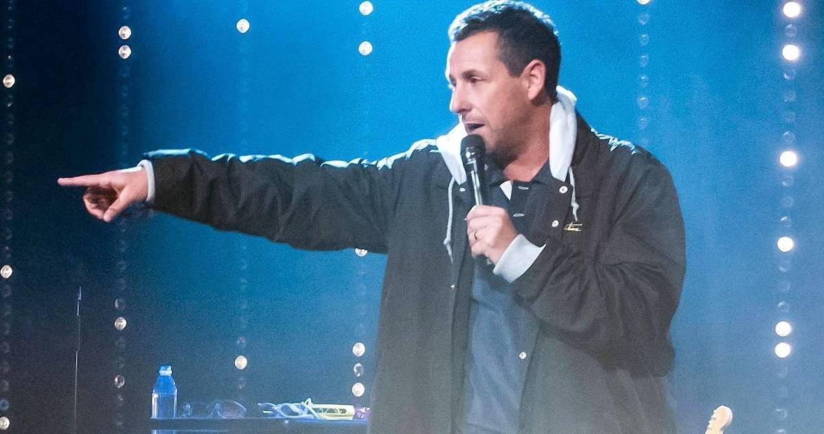 Adam Sandler Halts Stand-Up Show For Audience Medical Emergency