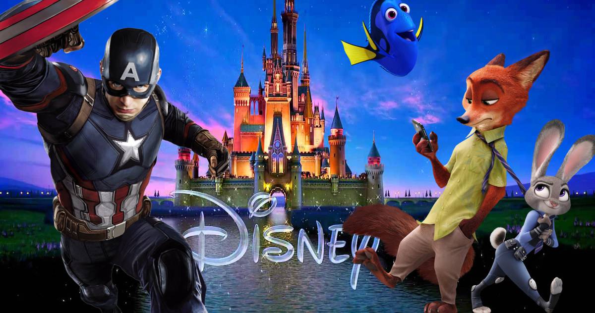 Disney Is on Track to Break 2016 Box Office Market Share Record