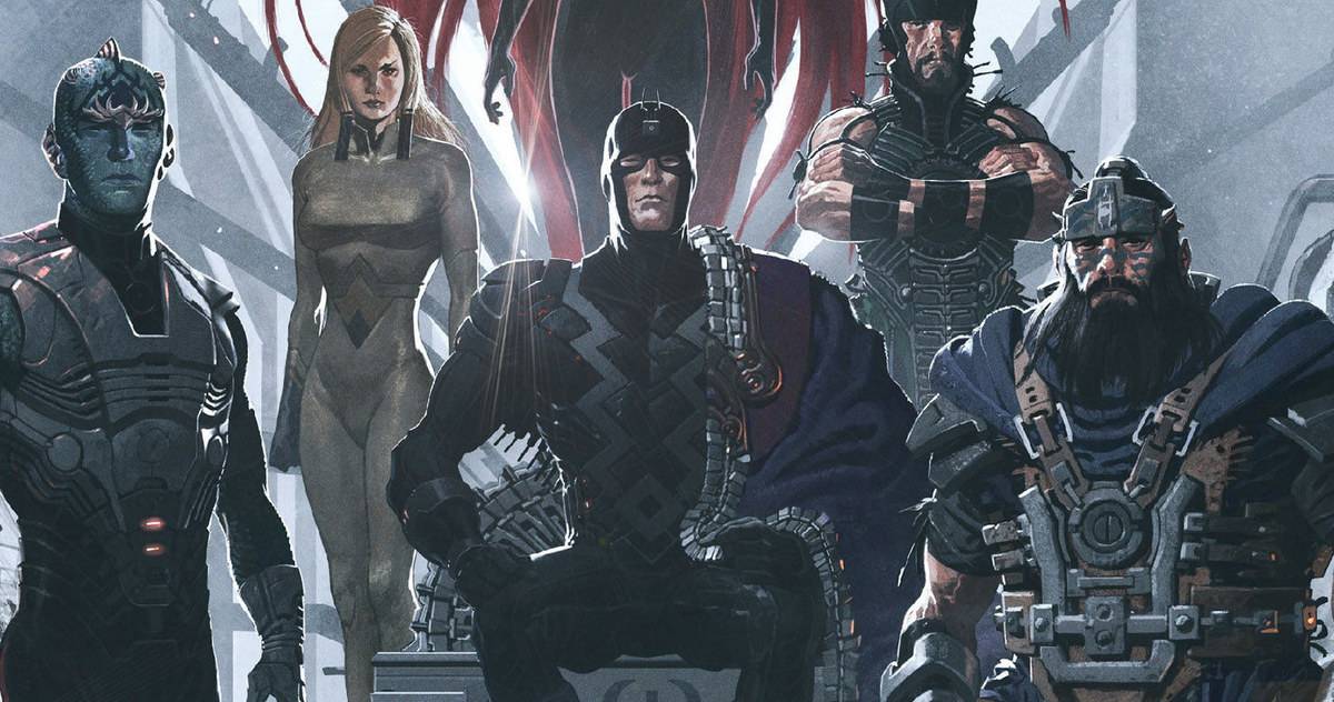 Marvel's Inhumans IMAX Release Date & TV Premiere Announced