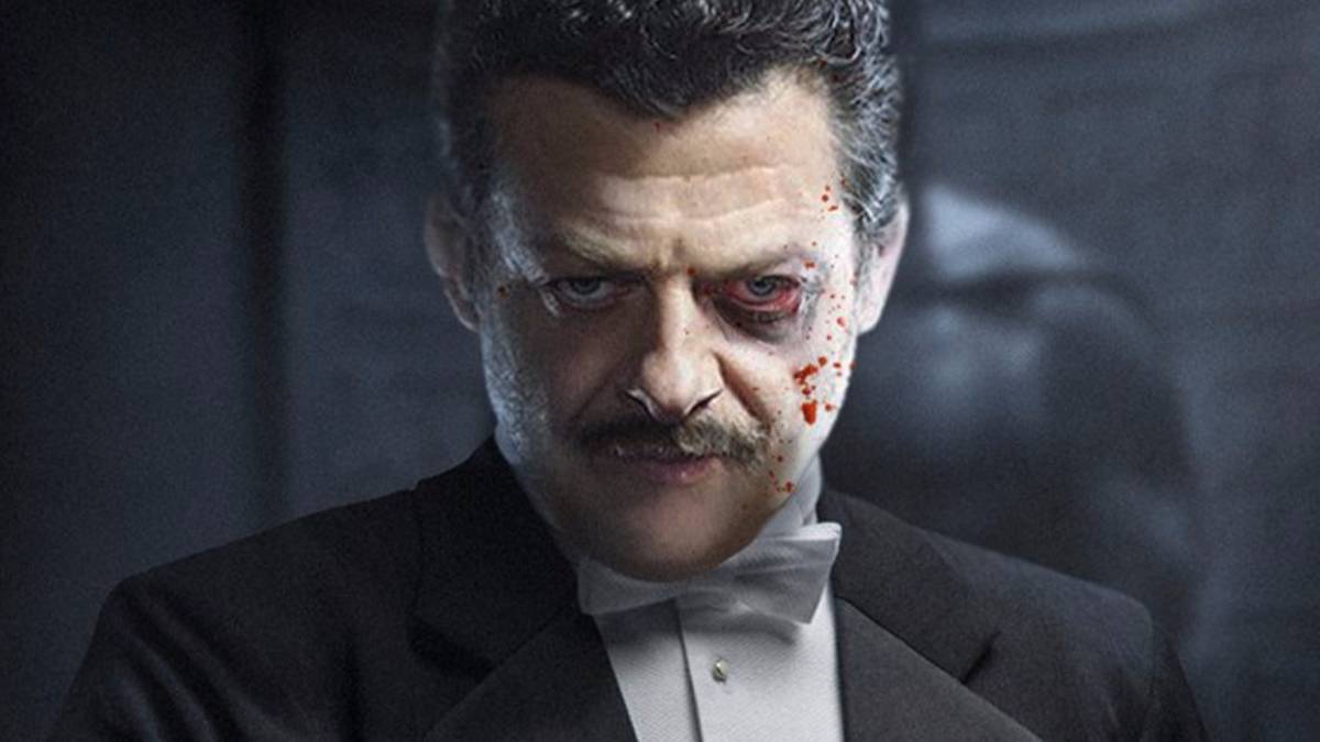 Andy Serkis Is Alfred Pennyworth in BossLogic's Bloody The Batman Fan Art