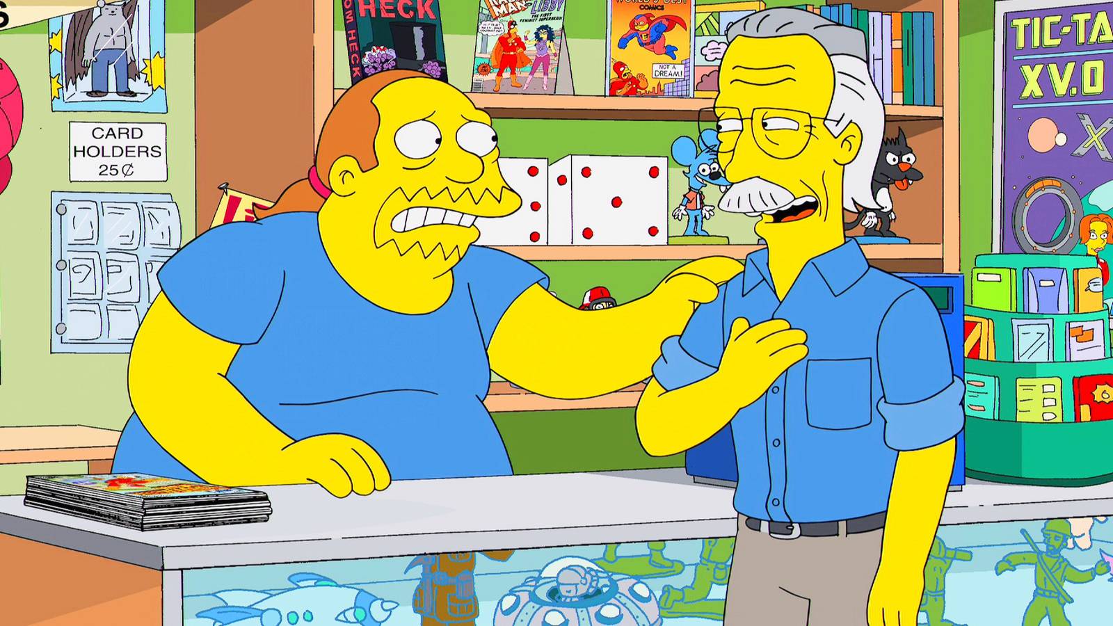 Marvel Blocked Stan Lee Cameo from The Simpsons Loki Parody