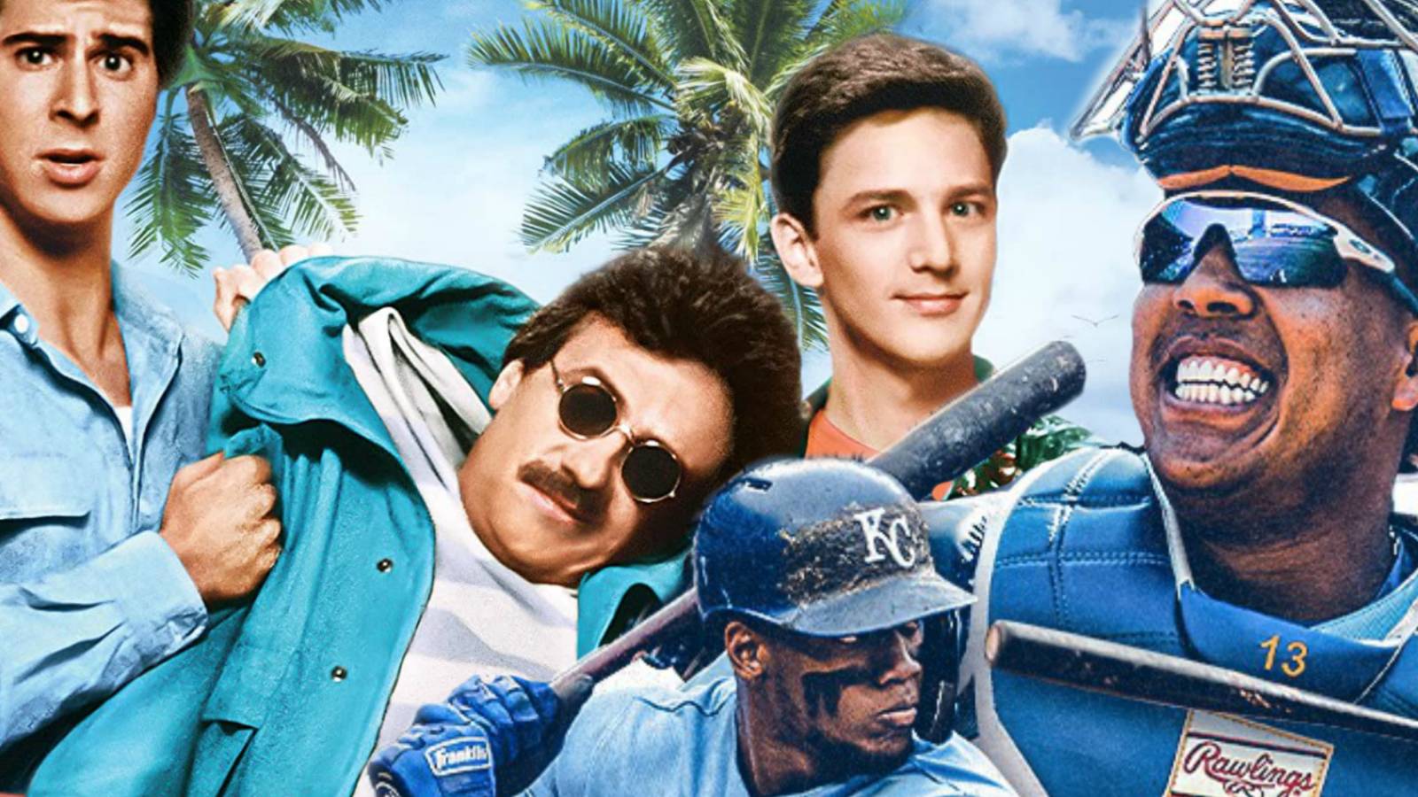 Weekend at Bernie's Cardboard Cutout Spotted at Kansas City Royals MLB Game