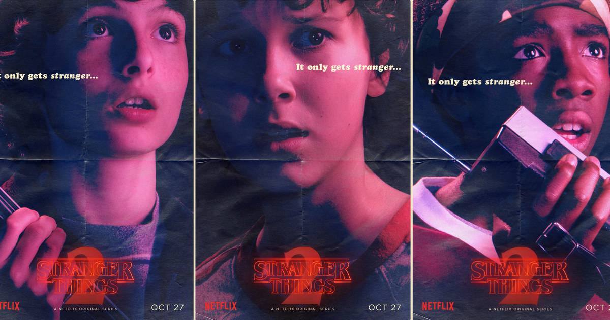 Stranger Things Season 2 Character Posters Unite the Heroes of Hawkins
