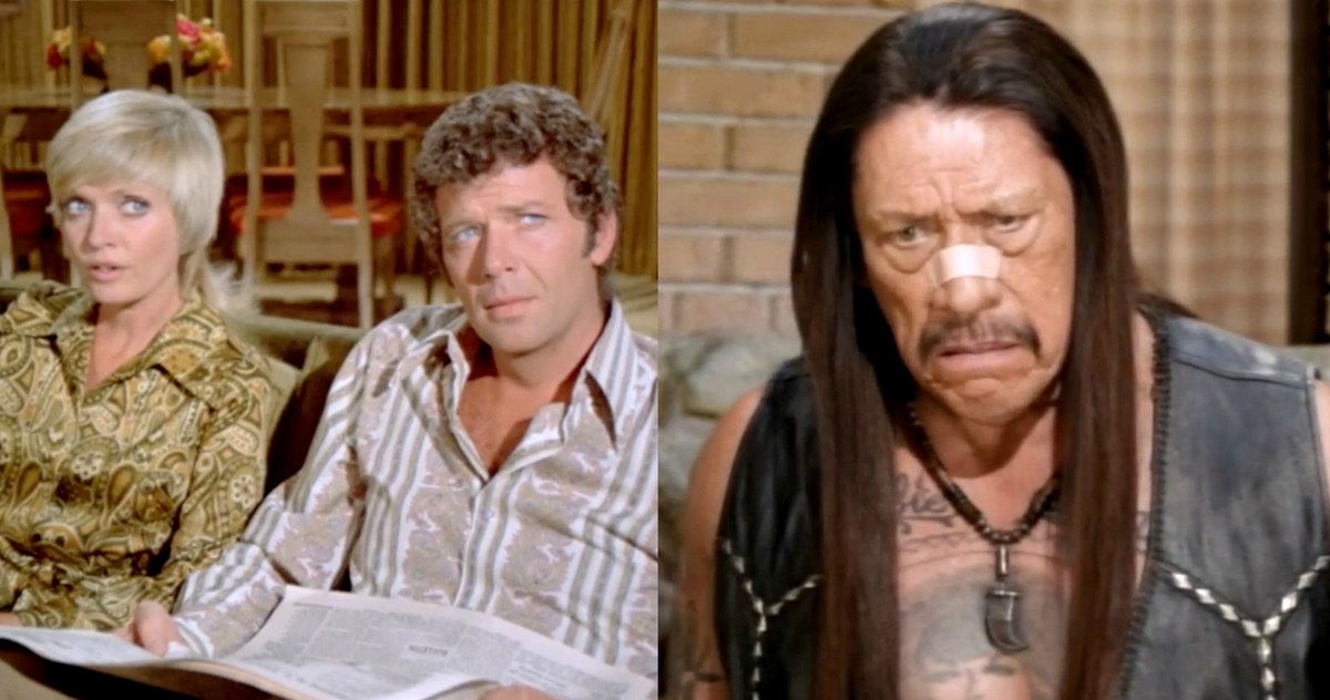 Machete Visits The Brady Bunch in Super Bowl Commercial