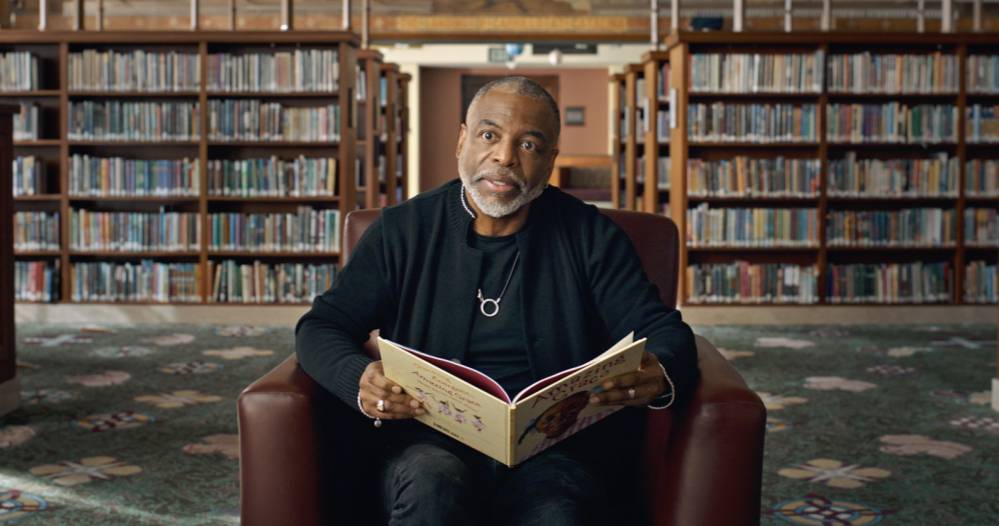 Butterfly in the Sky Documentary Celebrates LeVar Burton's Reading ...