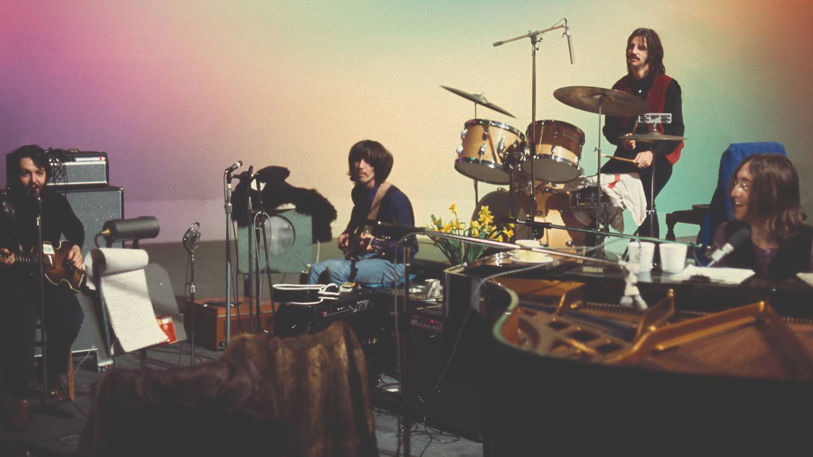 Peter Jackson's The Beatles: Get Back Documentary Gets a Sneak Peek