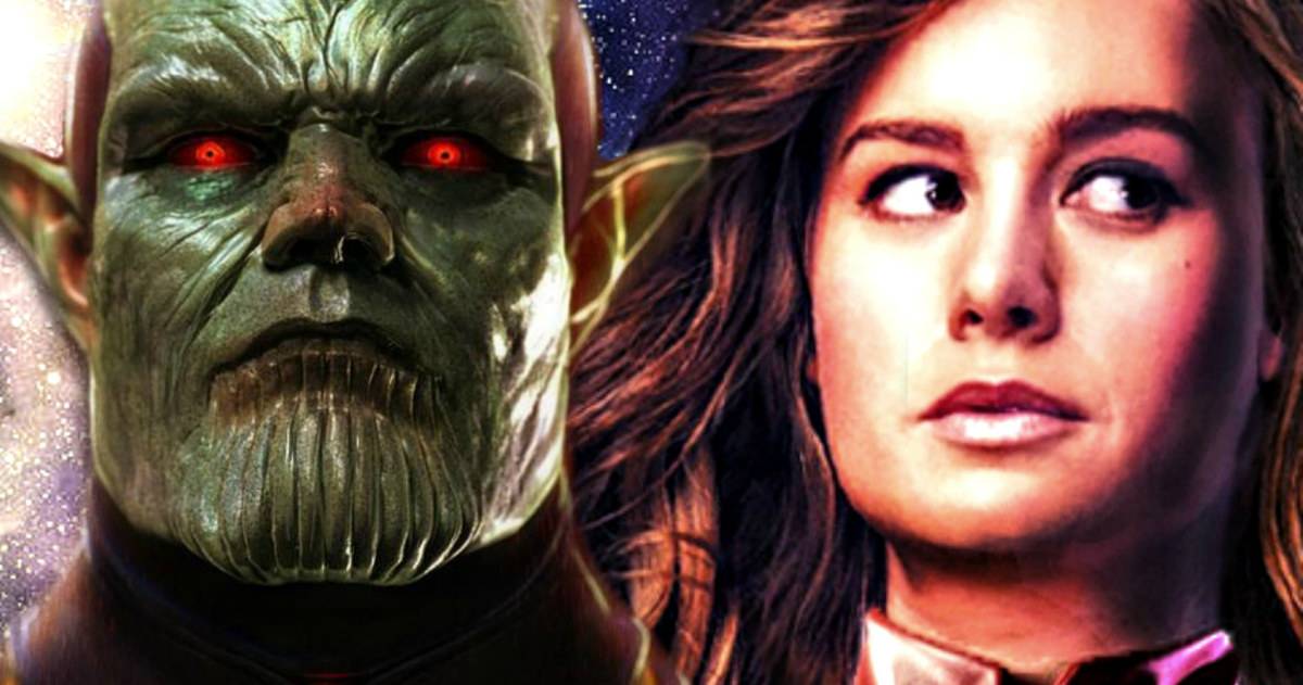 Captain Marvel Art Has First Look at Carol Danvers & the Skrulls
