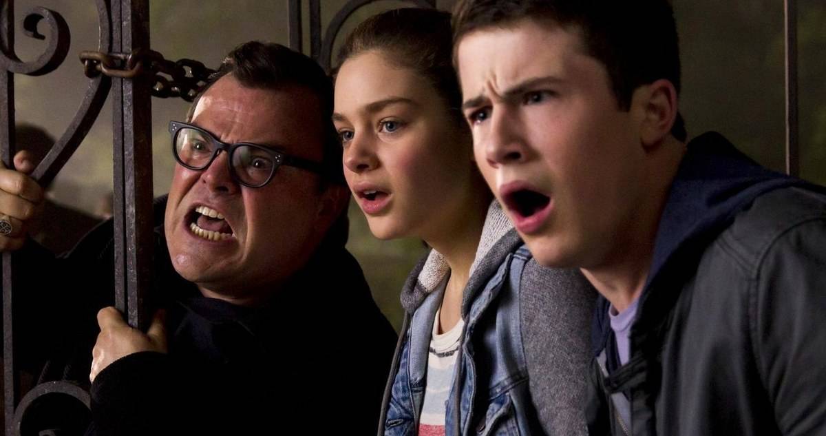 Goosebumps Set Visit: Jack Black Talks Monsters & R.L. Stine