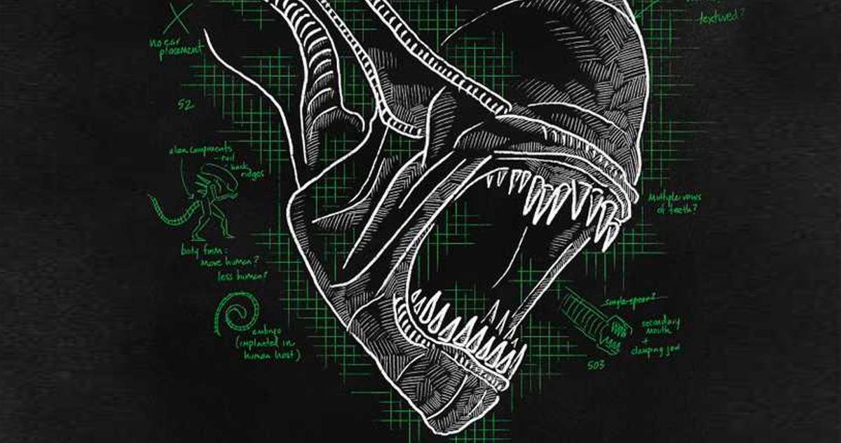 Memory: The Origins of Alien Documentary Poster Lays Out a Xenomorph ...