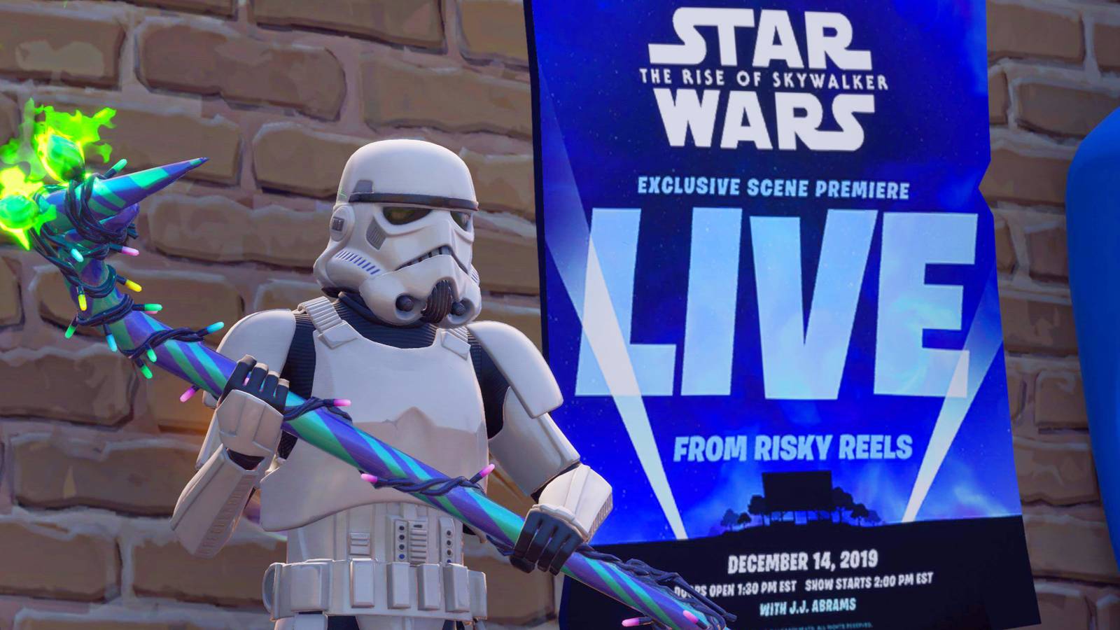 Fortnite to Premiere Exclusive Star Wars 9 Clip Next Week