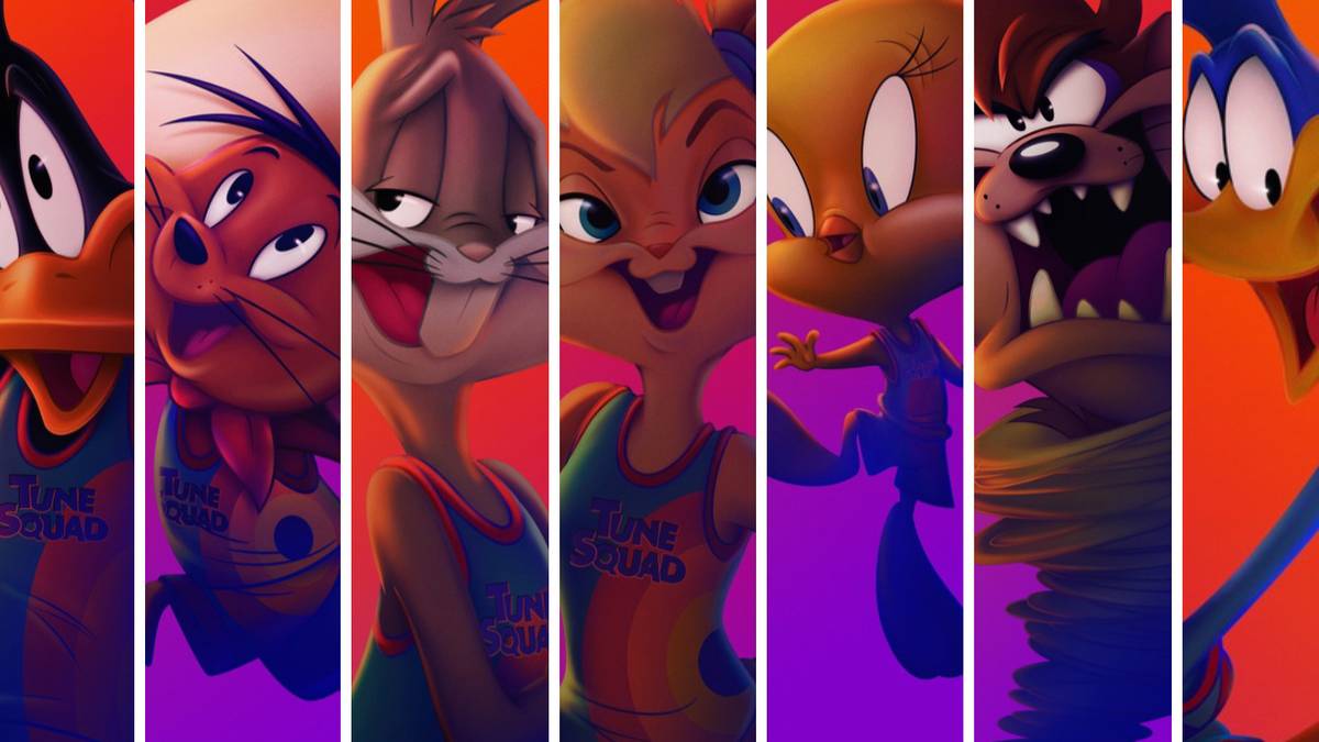Space Jam 2: A New Legacy Character Posters Hit the Court with LeBron ...