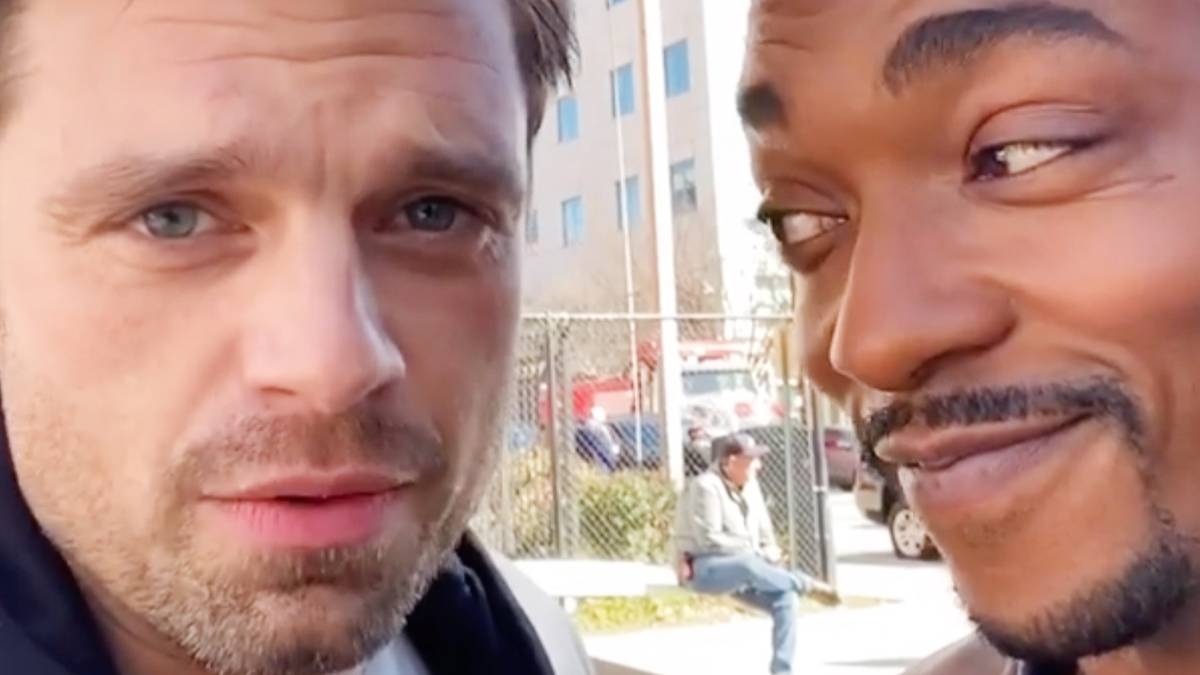The Falcon and the Winter Soldier Valentine's Day Video Brings Romance ...