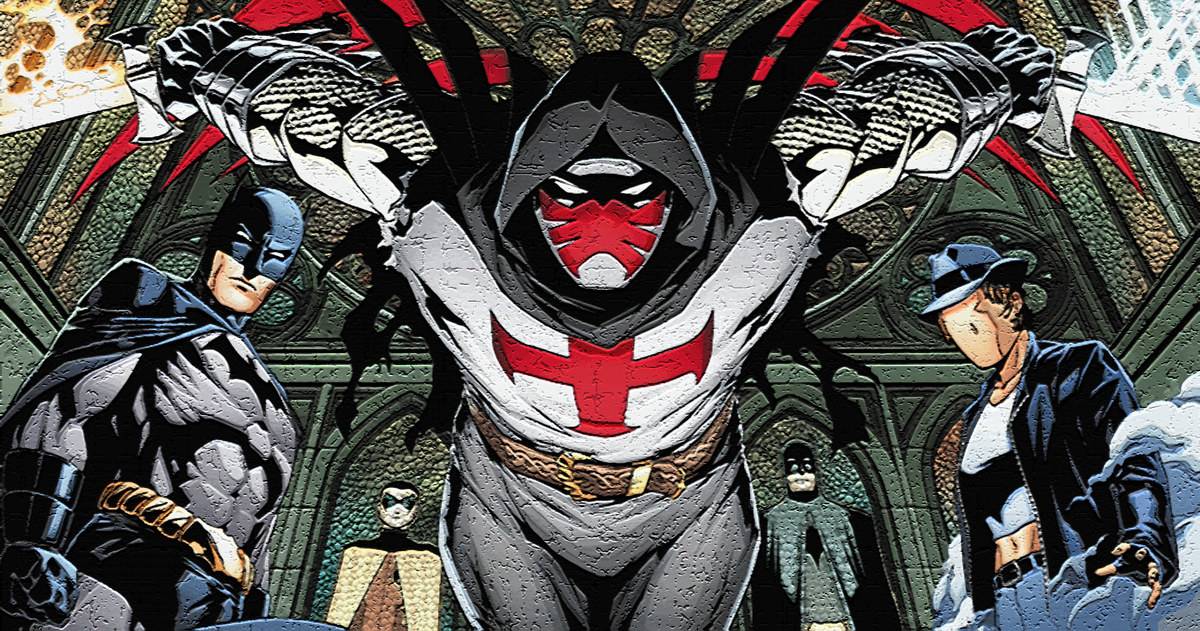First Look at Azrael in Gotham Season 2 Reveals Huge Spoiler