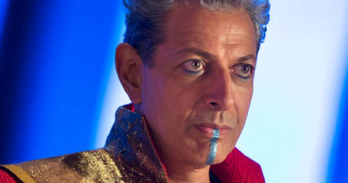 Thor: Ragnarok First Look at Jeff Goldblum as Grandmaster