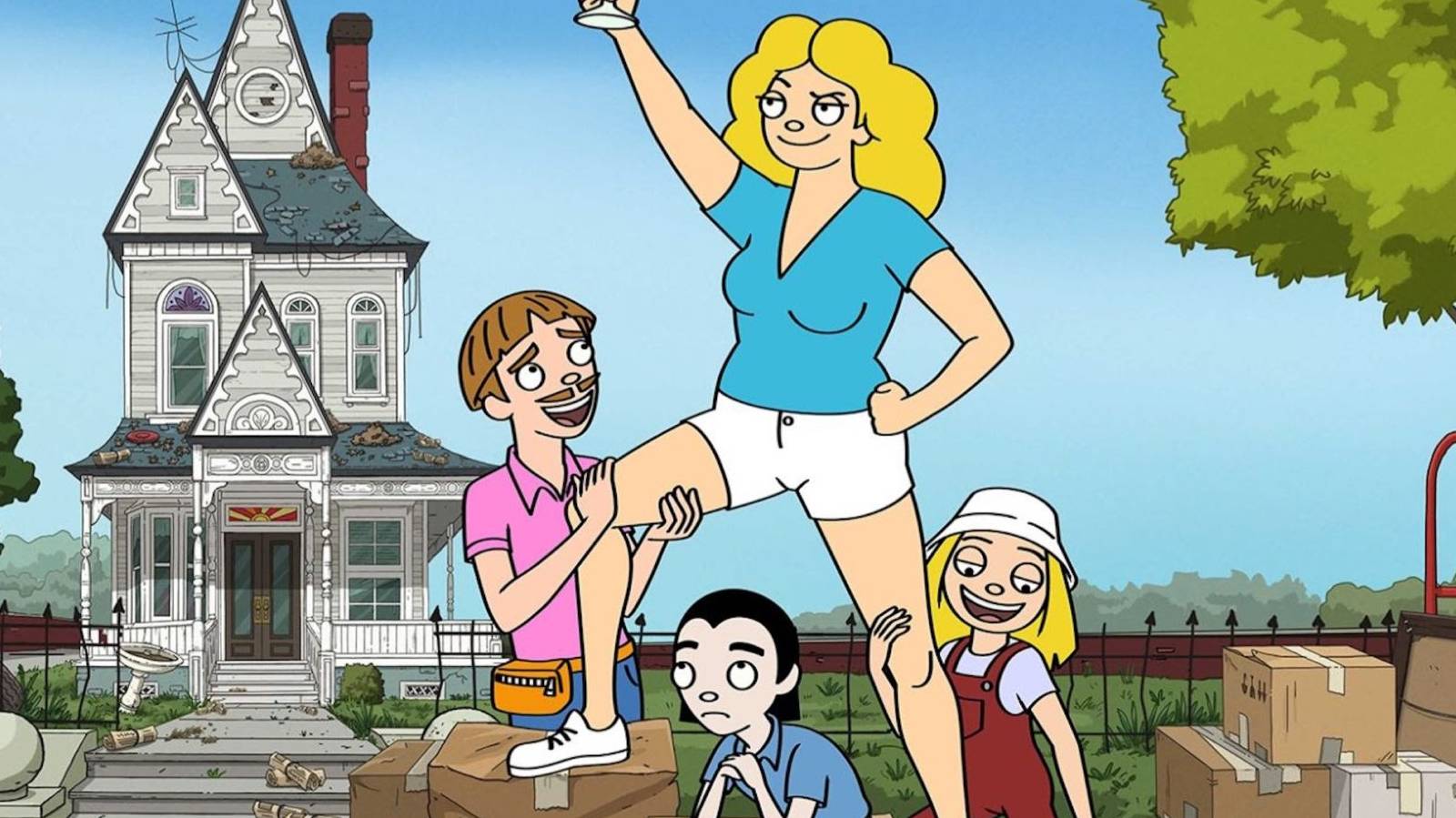 Paramount+ Announces New Animated Series The Harper House
