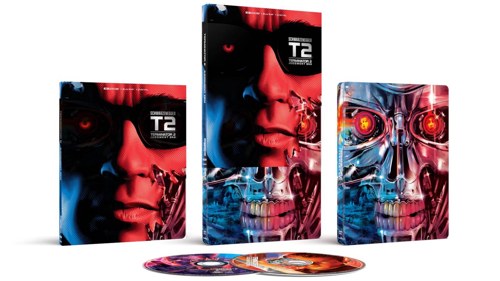 Terminator 2 Steelbook with James Cameron Approved 4K Transfer Arrives ...