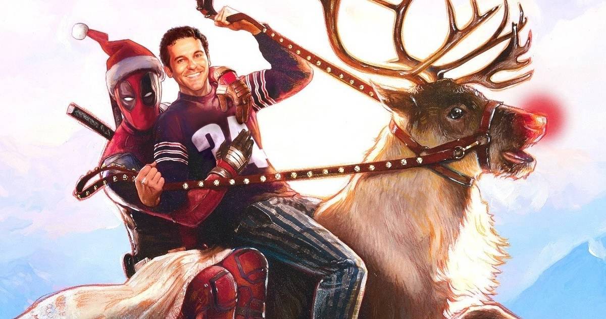Once Upon a Deadpool Poster Takes Fred Savage & Rudolph on a Christmas Ride