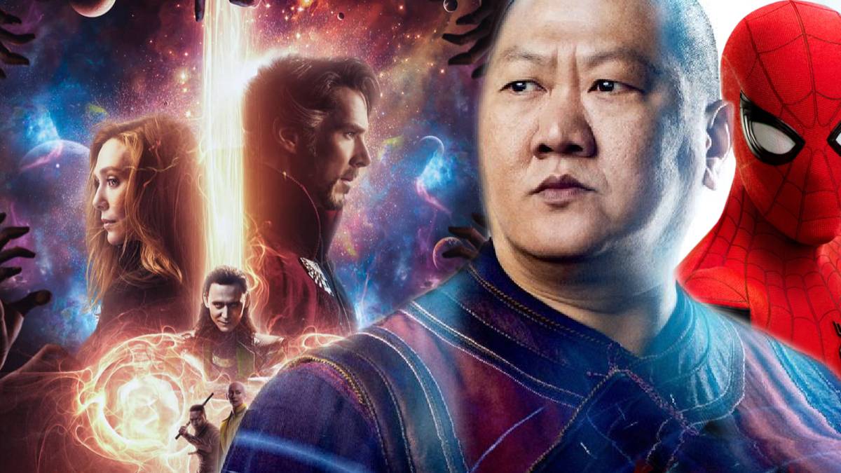 Benedict Wong Teases Spider-Wong in First Doctor Strange 2 Set Image