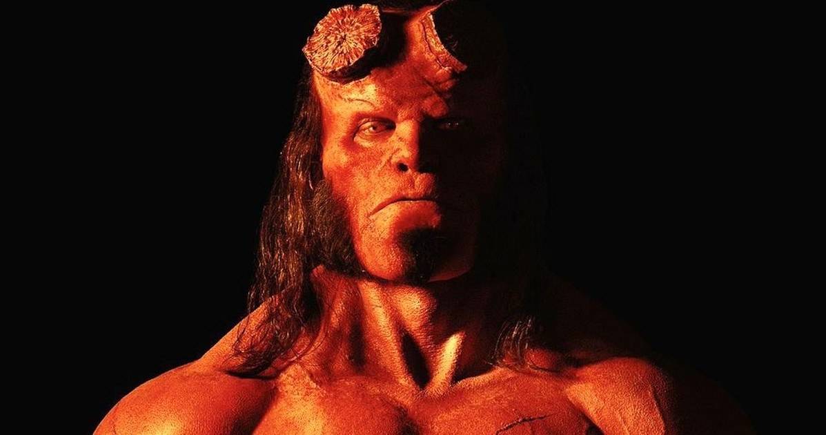David Harbour Wraps Shooting on Hellboy Reboot