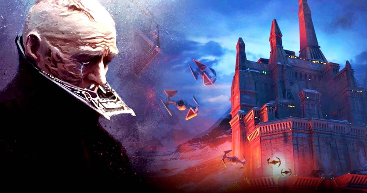 Darth Vader's Castle in Rogue One Contains New Sith Secrets