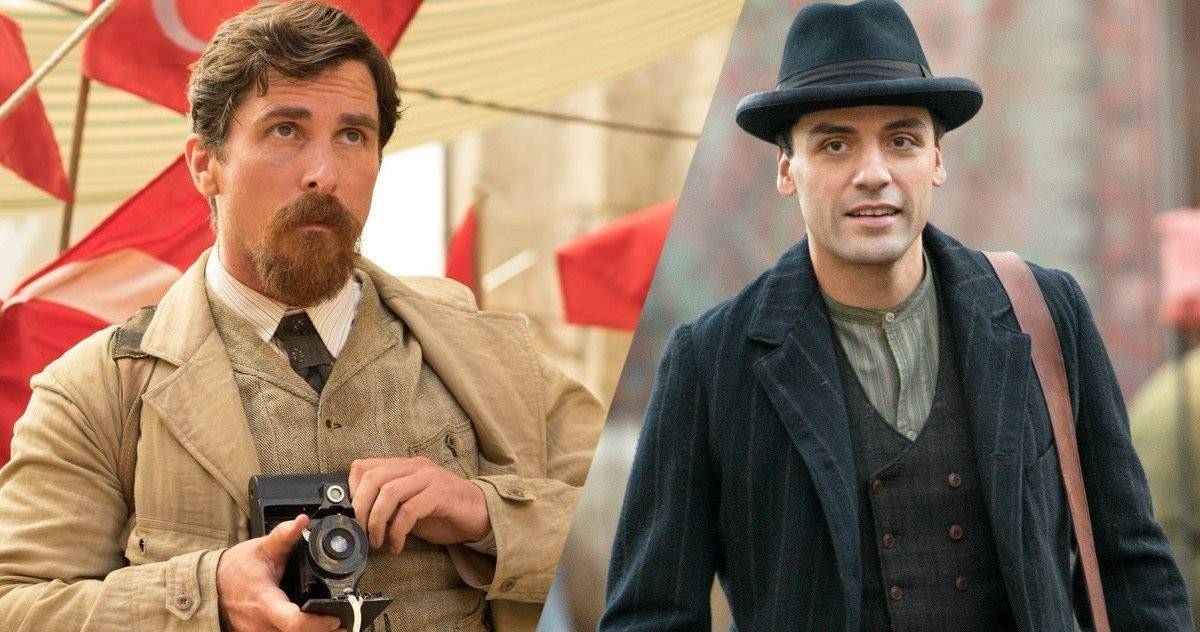 Christian Bale & Oscar Isaac on the Horrors of Genocide in The Promise ...