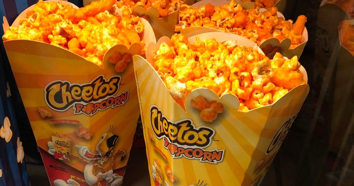 Cheetos Popcorn Is Coming Soon to a Theater Near You
