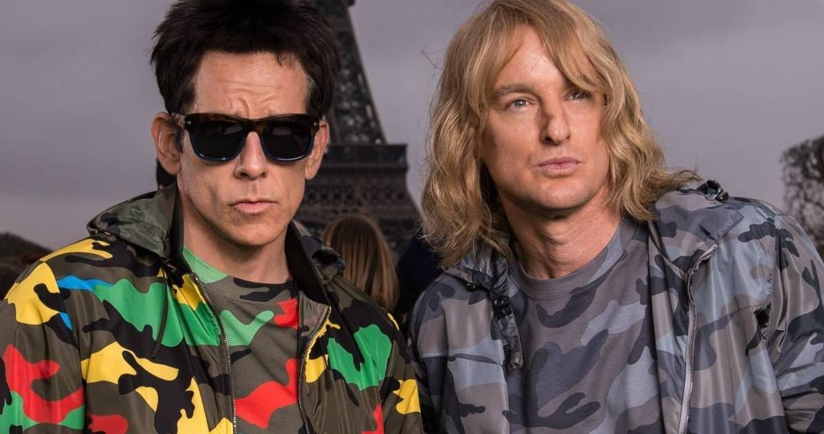 Zoolander 2 Photos: Derek & Hansel Crash Paris Catwalk