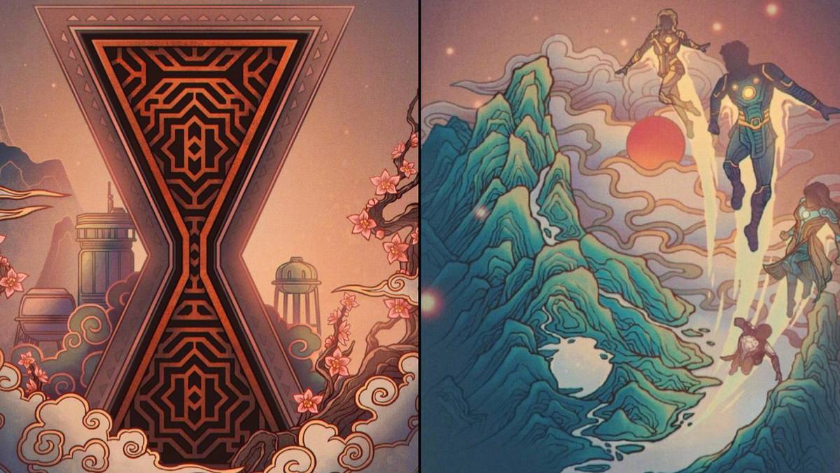 Disney Celebrates Chinese New Year with Black Widow, Eternals and 10 ...
