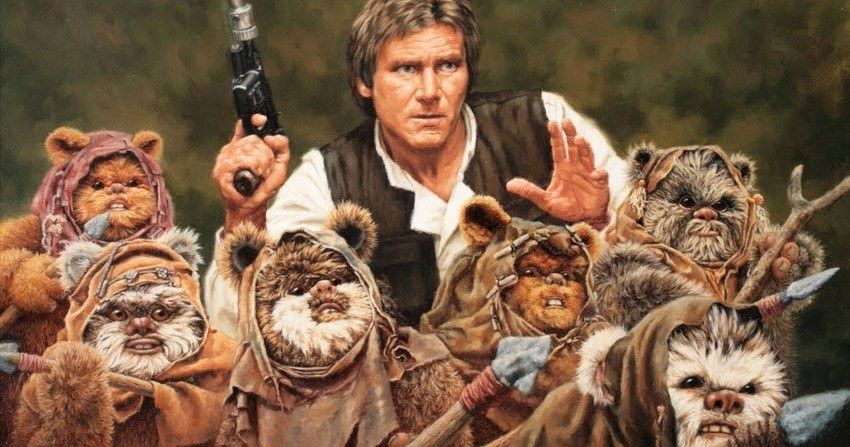 Ewok Return Of Jedi