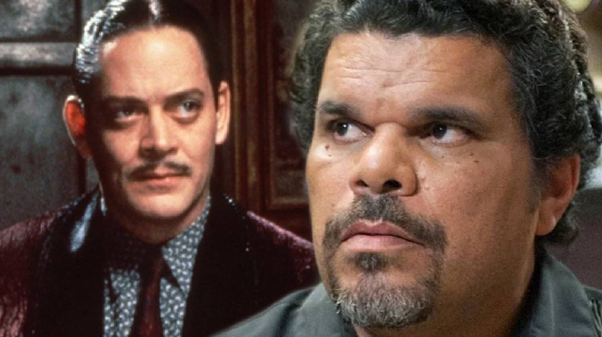 Luis Guzman Is Gomez Addams in The Addams Family Netflix Series Wednesday