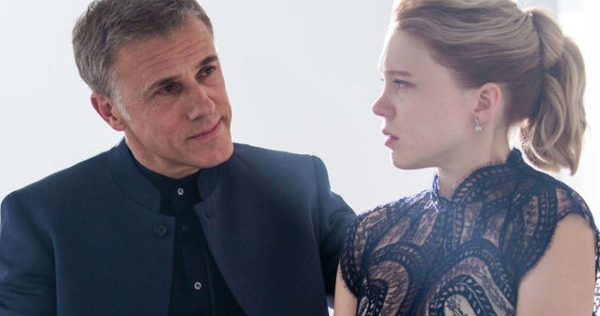 Spectre TV Spot Introduces a New Bond Villain