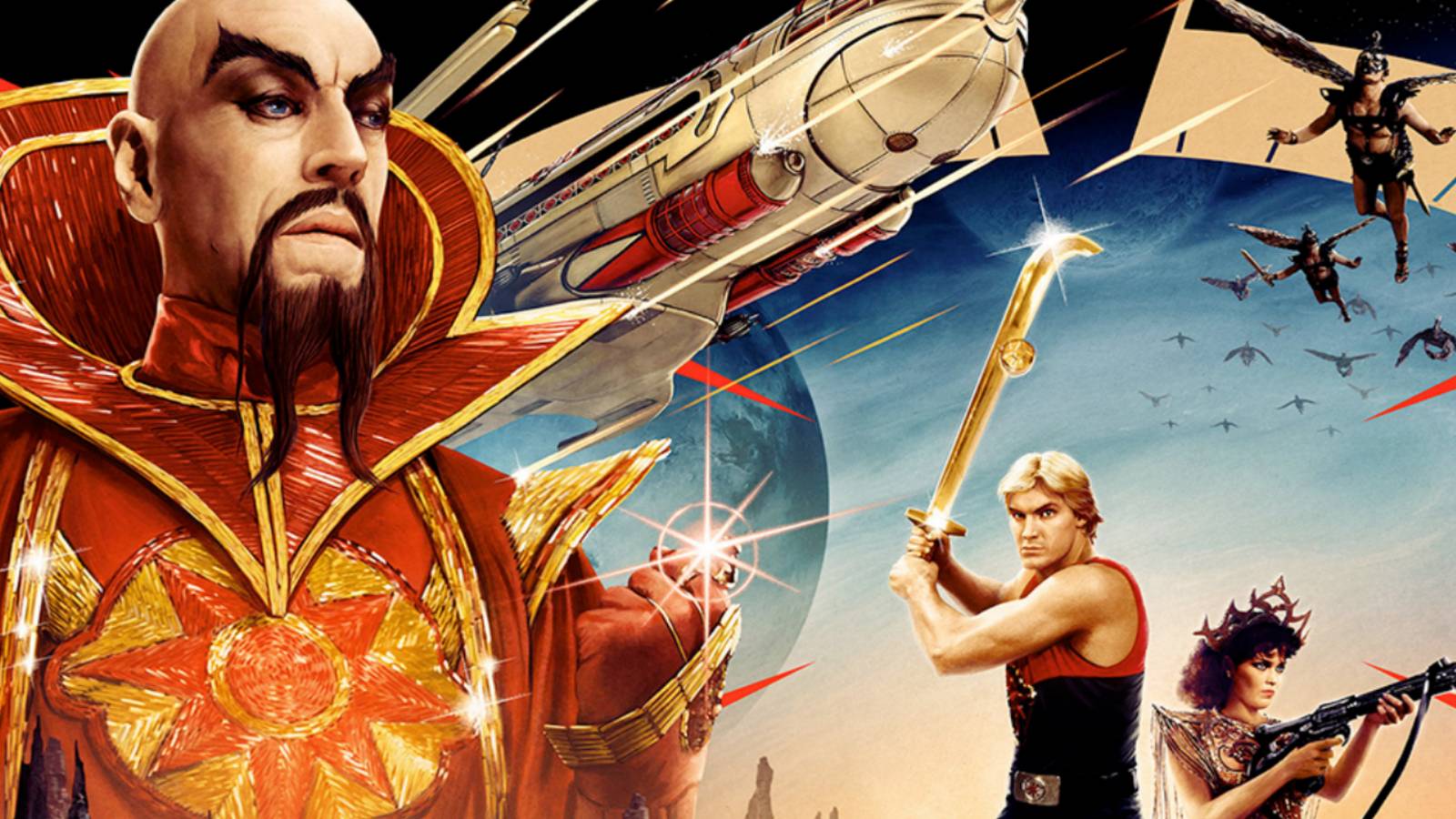Flash Gordon Is the Queen of England's Favorite Christmas Movie