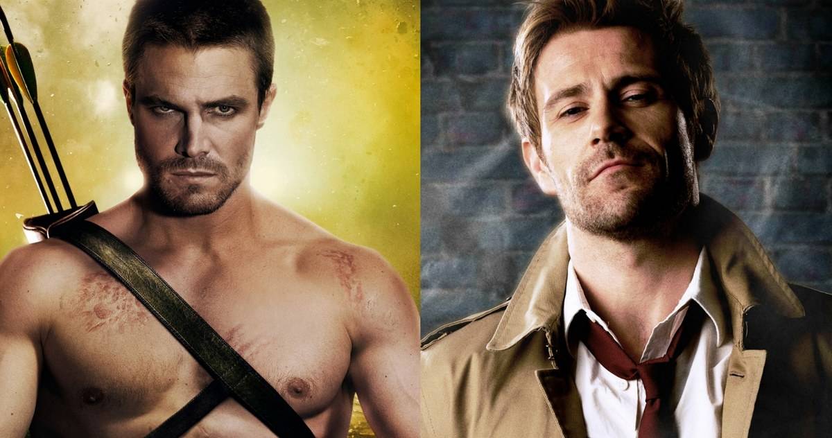 Arrow Season 4 Constantine Crossover Confirmed