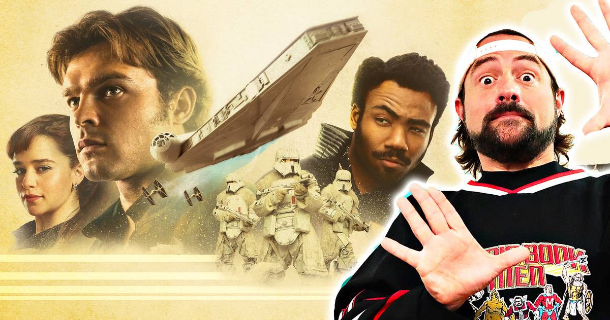 Solo Didn't Make Kevin Smith Cry, But Smile & Flap His Fanboy Fins