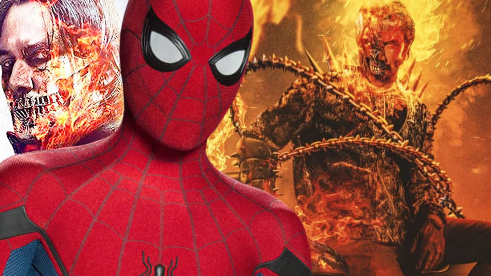 Keanu Reeves' Ghost Rider Meets Spider-Man in Fan-Made Trailer